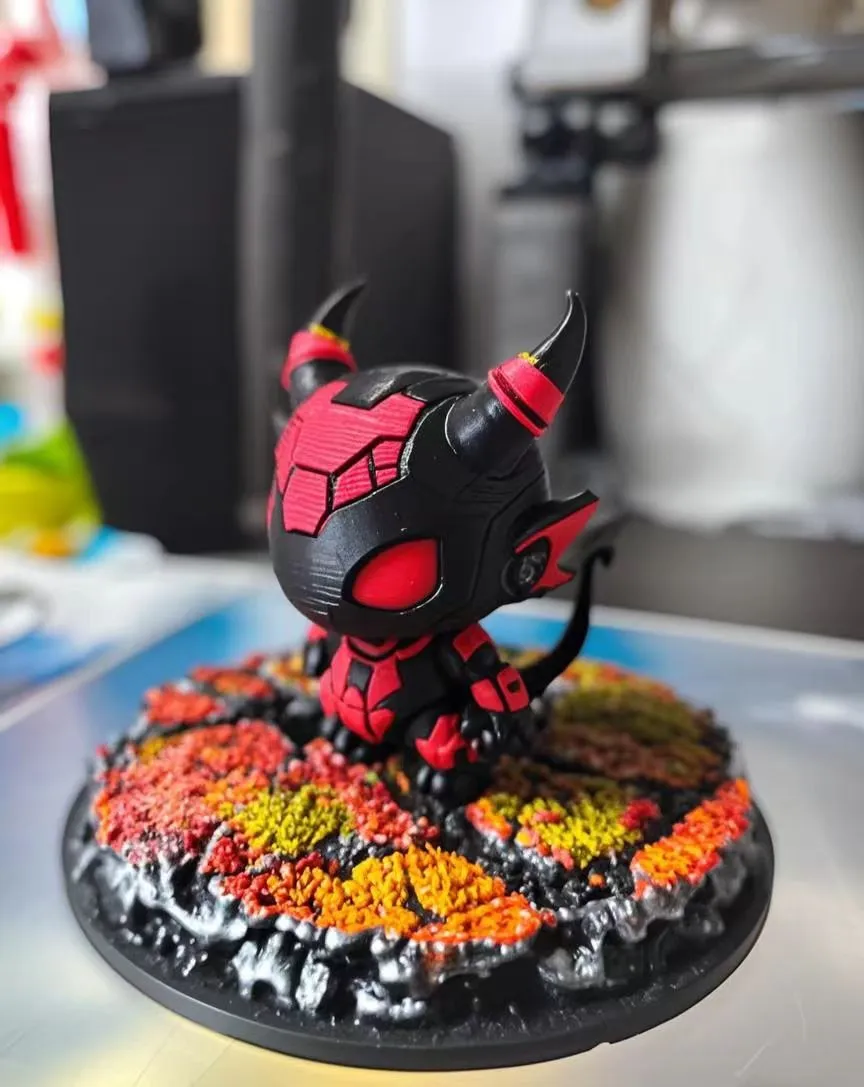 Baby devil by BennyJinn MakerWorld: Download Free 3D Models