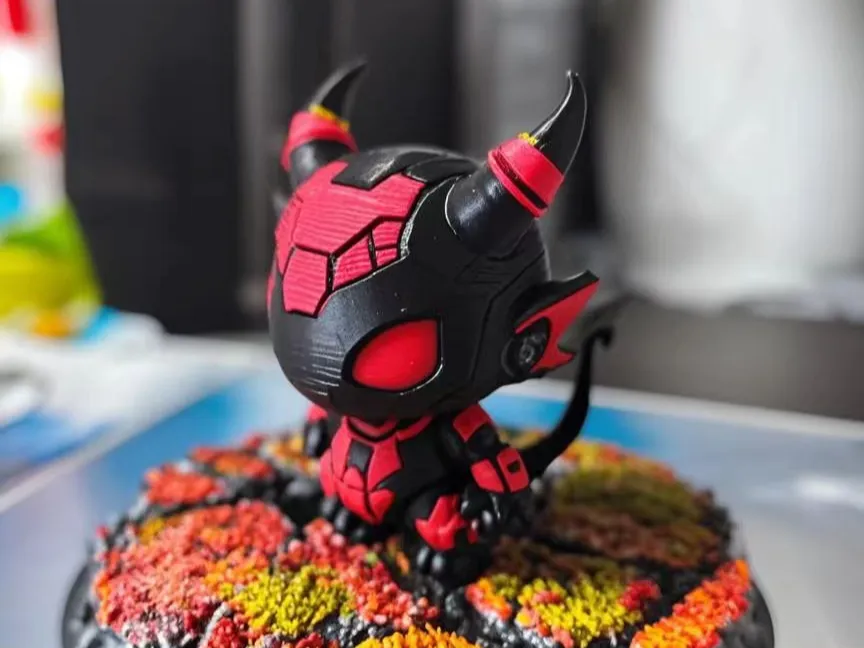 Baby devil by BennyJinn MakerWorld: Download Free 3D Models