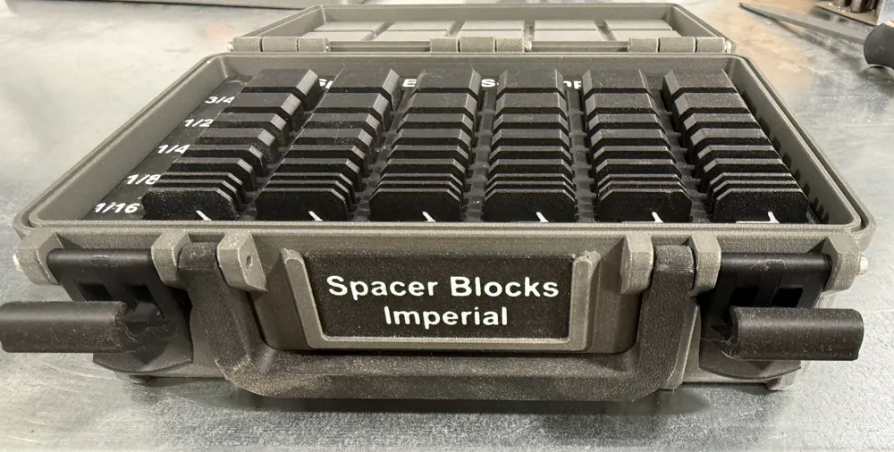 Spacer Blocks Metric & Imperial - Free 3D Print Model - MakerWorld