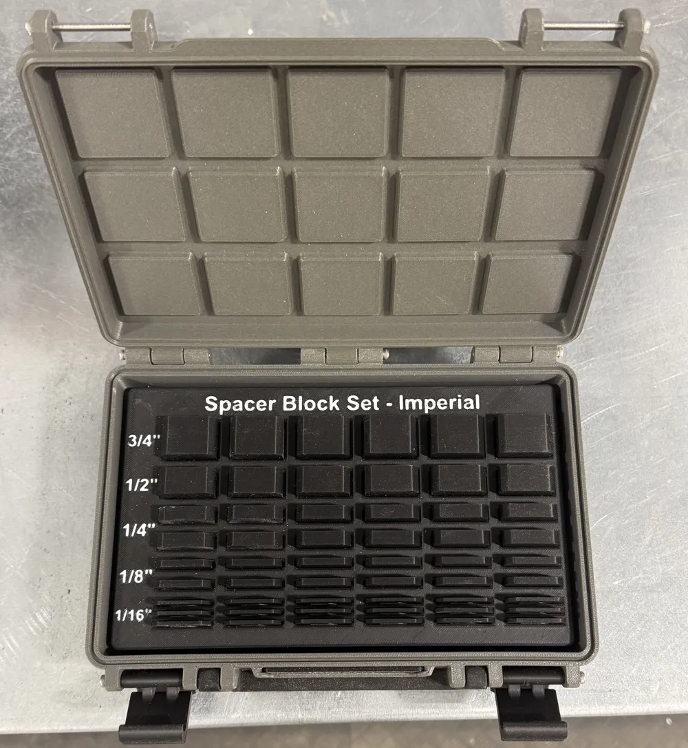 Spacer Blocks Metric & Imperial - Free 3D Print Model - MakerWorld