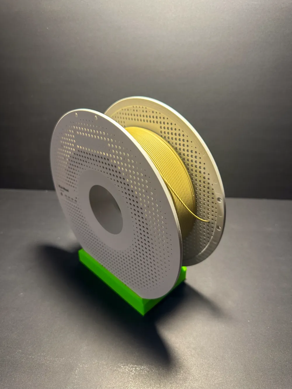 Ball Bearing Rotating Filament Spool Holder Stand by 3D Printing Labz ...