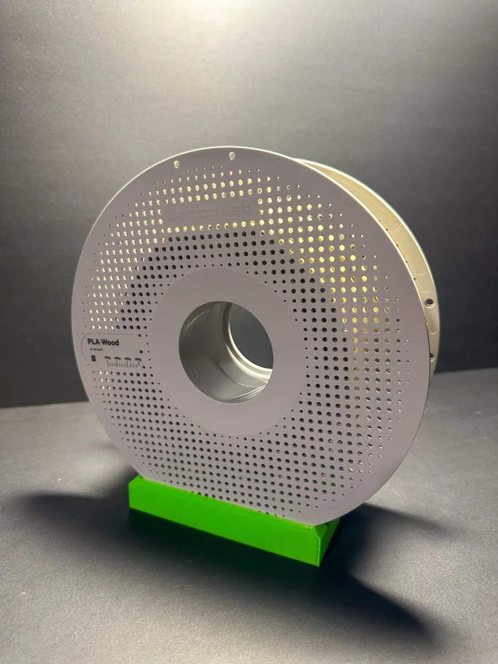 Ball Bearing Rotating Filament Spool Holder Stand - Free 3D Print Model ...