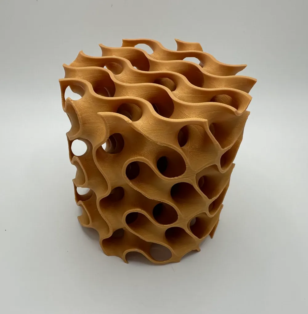 Gyroid Cylinder by filthyrake - MakerWorld