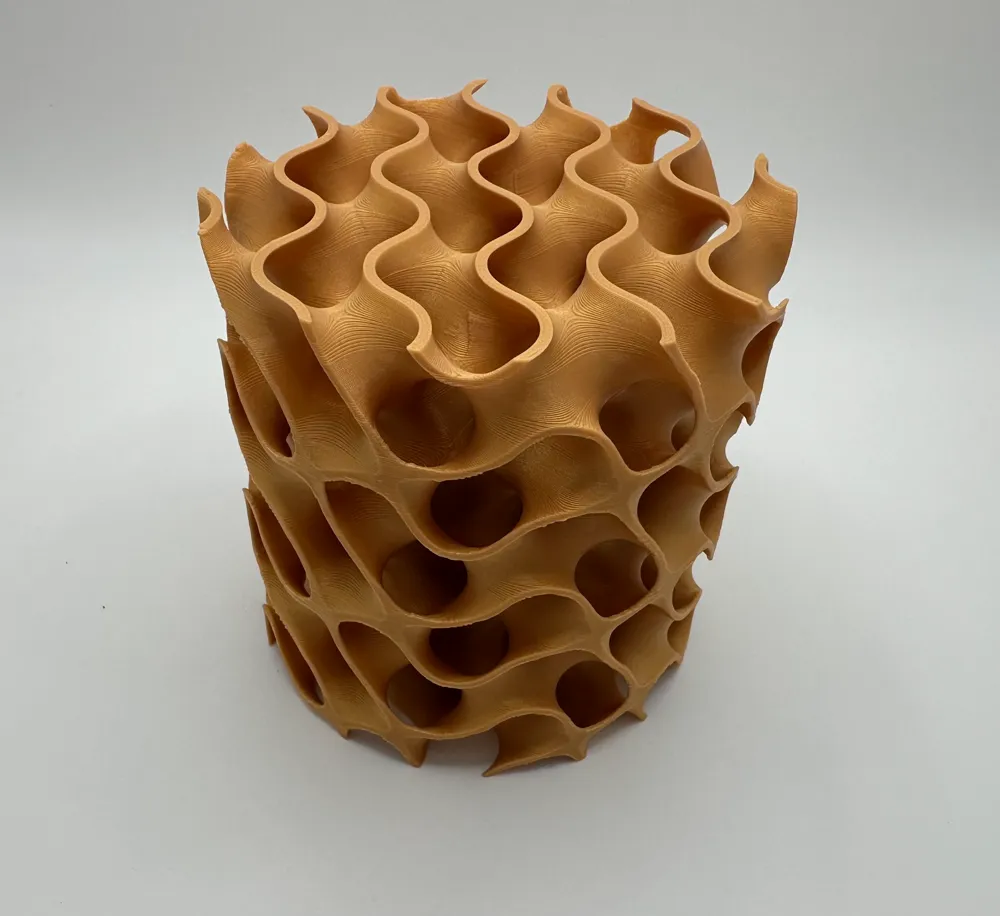 Gyroid Cylinder by filthyrake MakerWorld: Download Free 3D Models