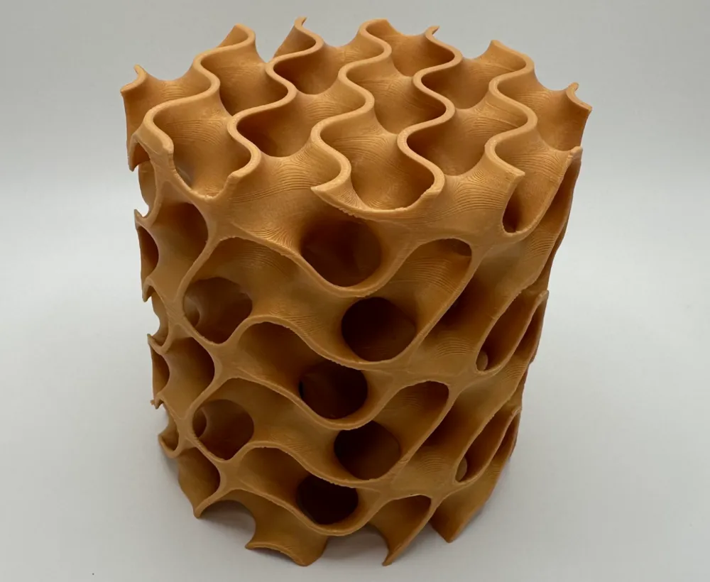 Gyroid Cylinder by filthyrake MakerWorld: Download Free 3D Models