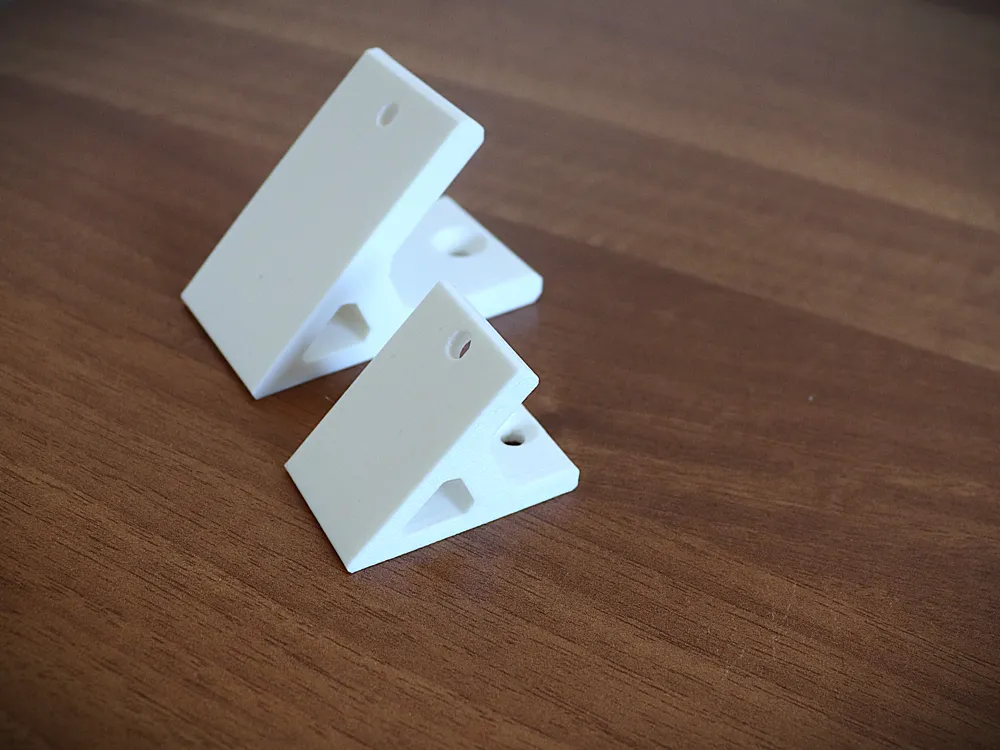 Universal Bracket Set – Flat Corner, L & 45° - Free 3D Print Model ...