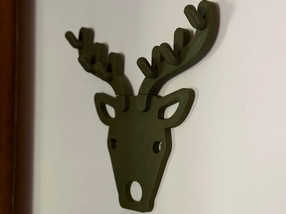 Deer Keys Hanger by Mako3Design - MakerWorld
