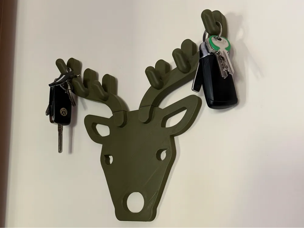 Deer Keys Hanger by Mako3Design - MakerWorld