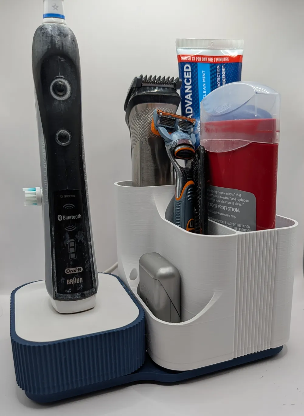 Modern Oral-B Modular Charger and Organizer - Free 3D Print Model ...