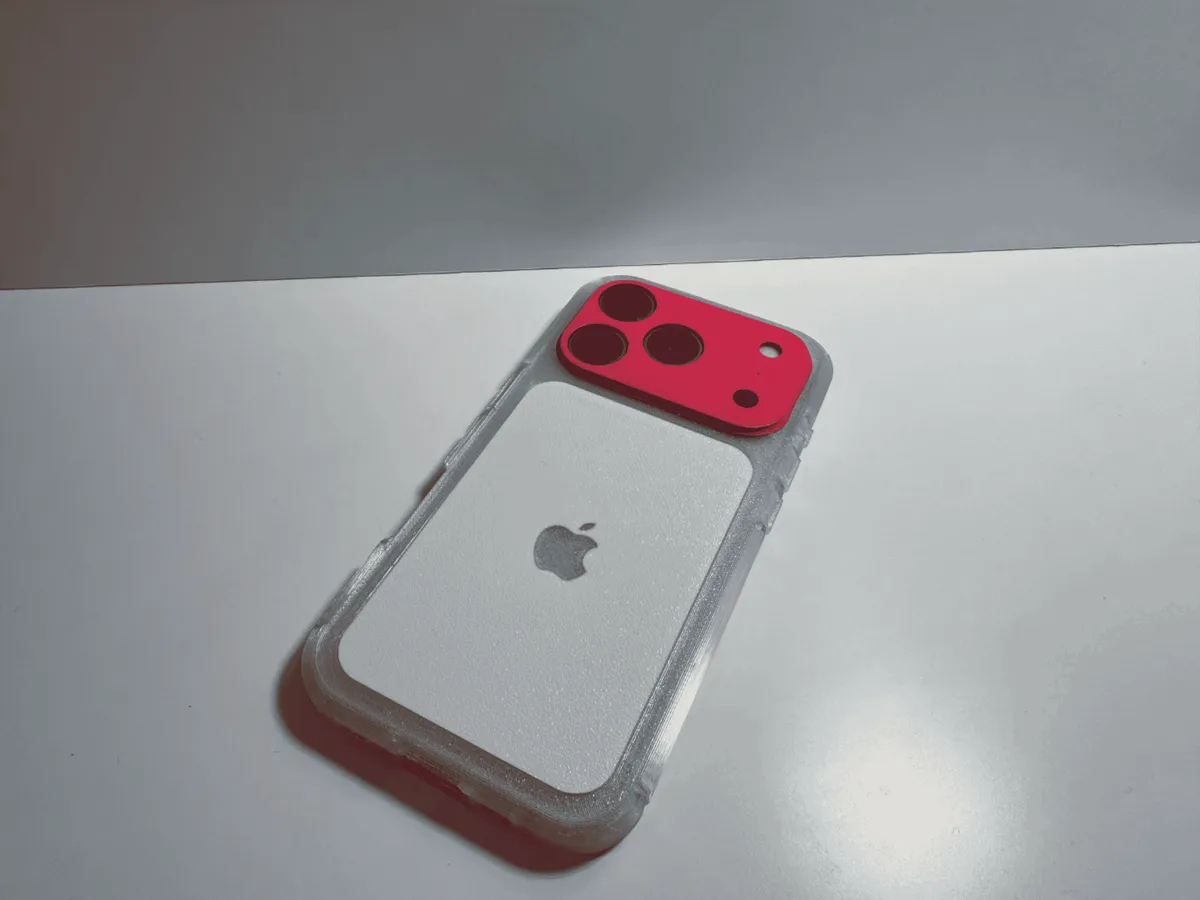 Fake iPhone 17 Pro (iPhone 15 Pro Case) - Free 3D Print Model - MakerWorld