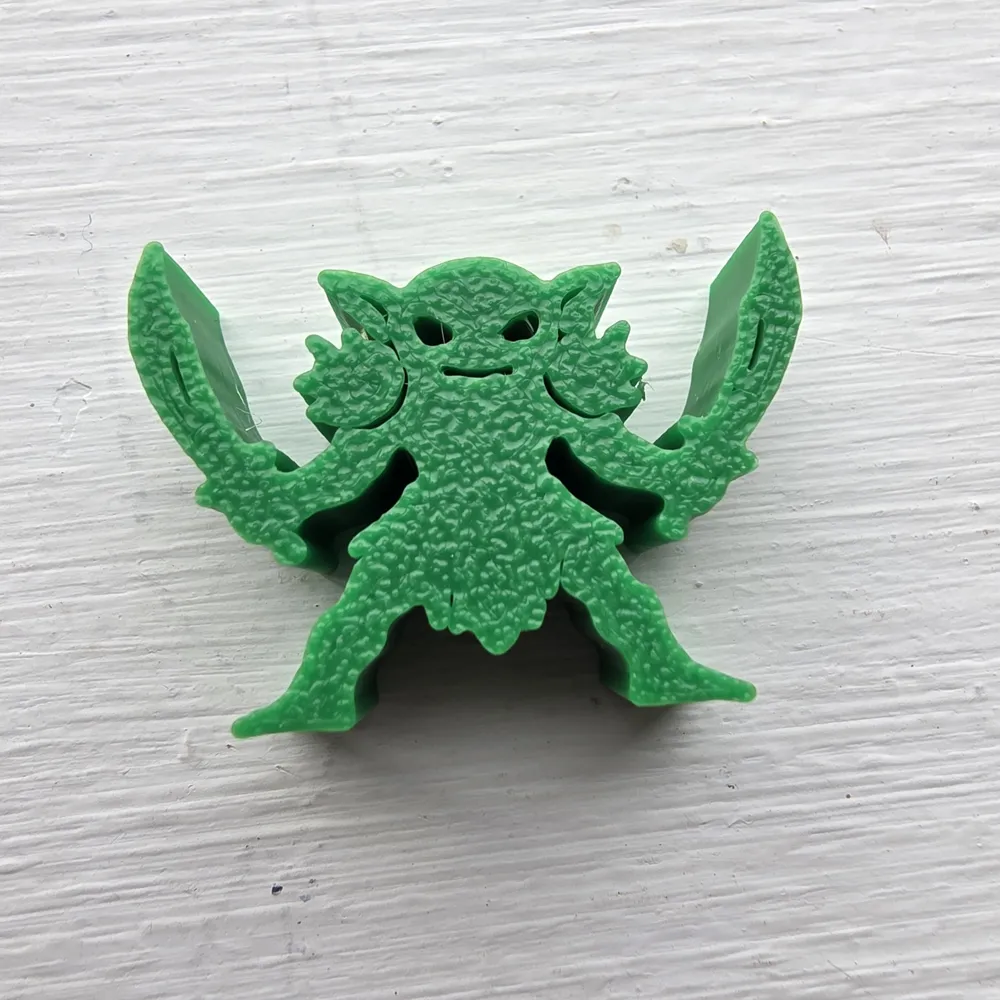 Goblins - Meeple Minis - Free 3D Print Model - MakerWorld