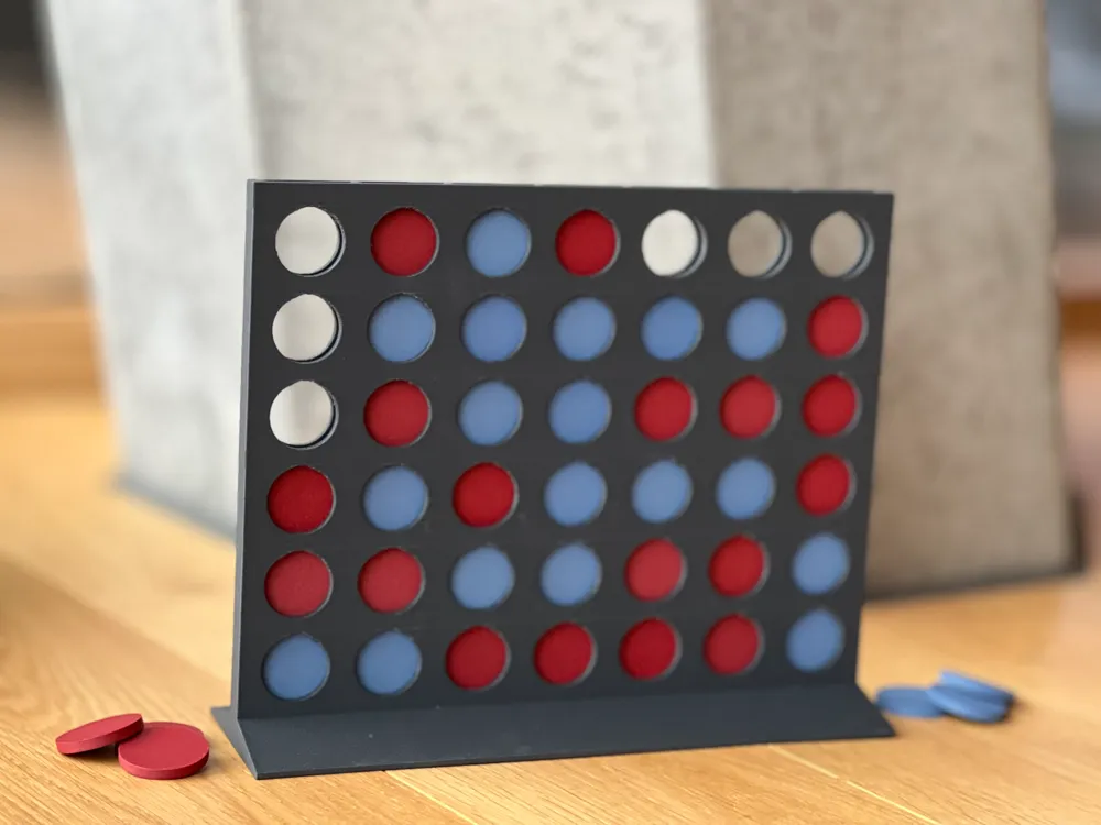 Connect Four by kappern - MakerWorld