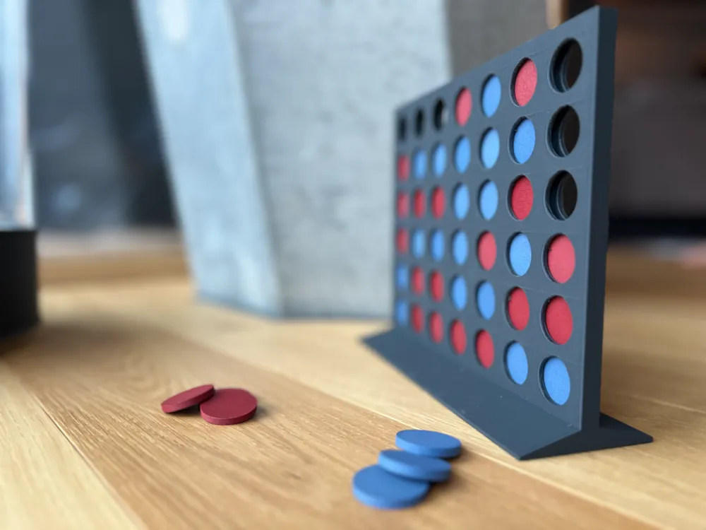 Connect Four by kappern - MakerWorld