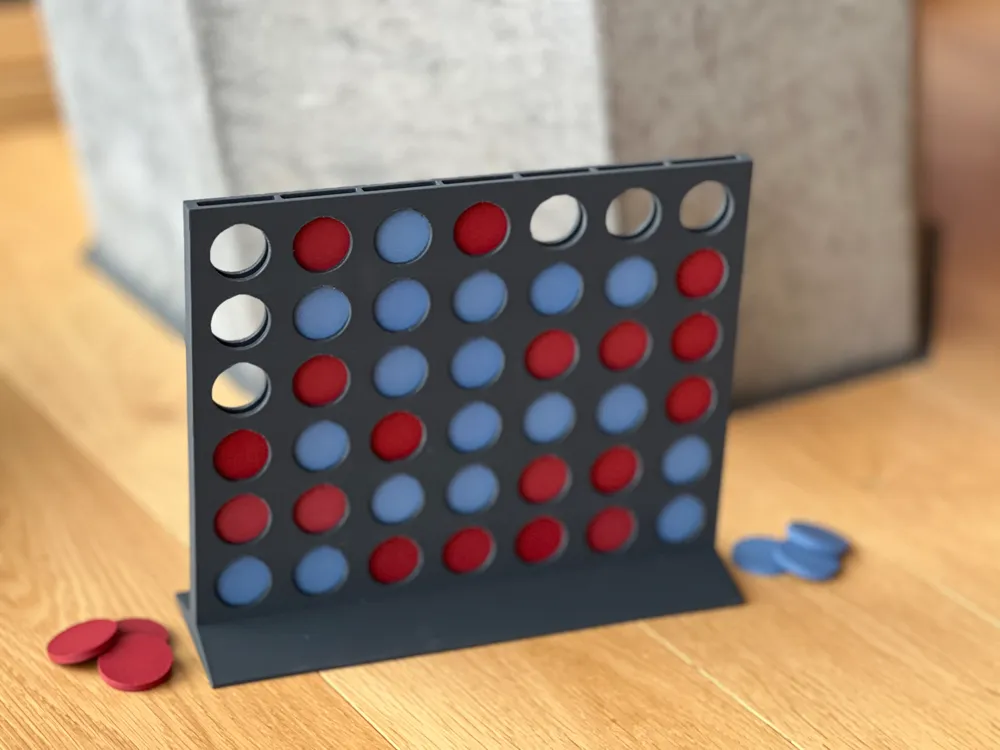 Connect Four by kappern - MakerWorld