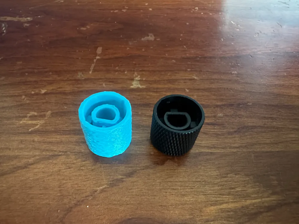 Keychron replacement knob by pwintuh - MakerWorld