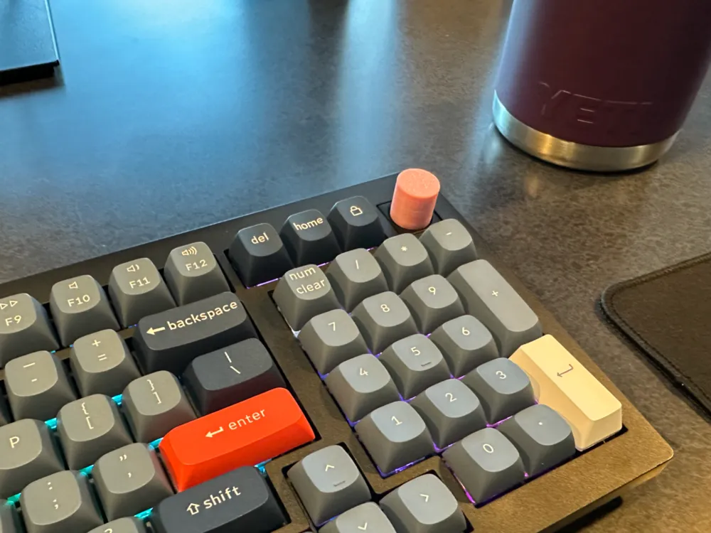 Keychron replacement knob by pwintuh - MakerWorld
