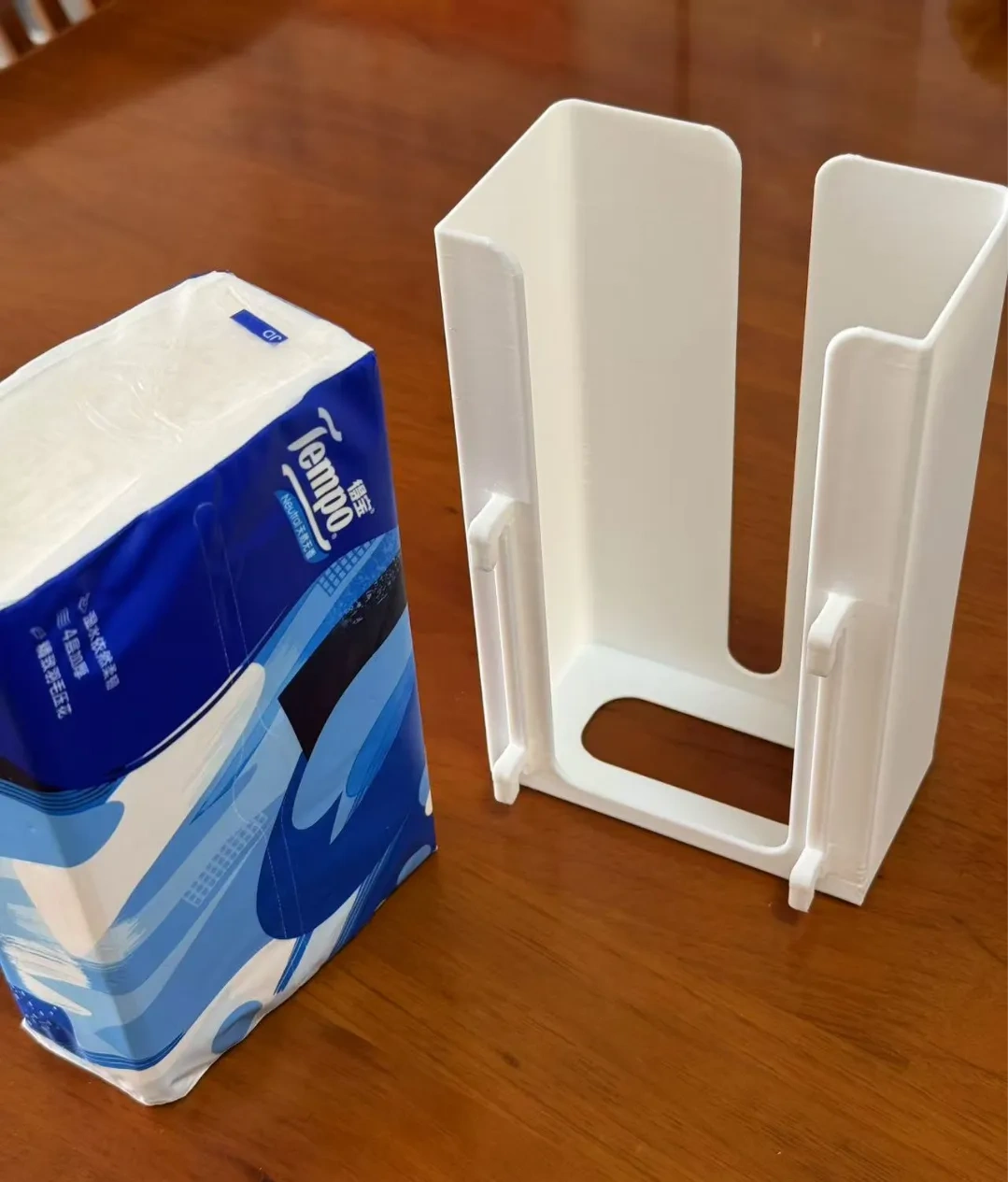 Tissue Box -- IKEA Pegboard Accessory by Combo - MakerWorld