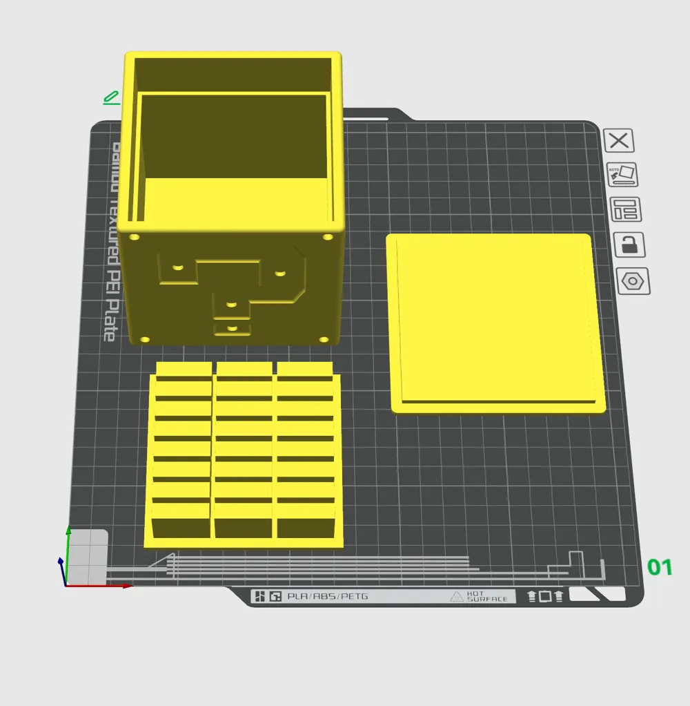 Mario Mystery Block (Switch Game Storage) - Free 3D Print Model ...