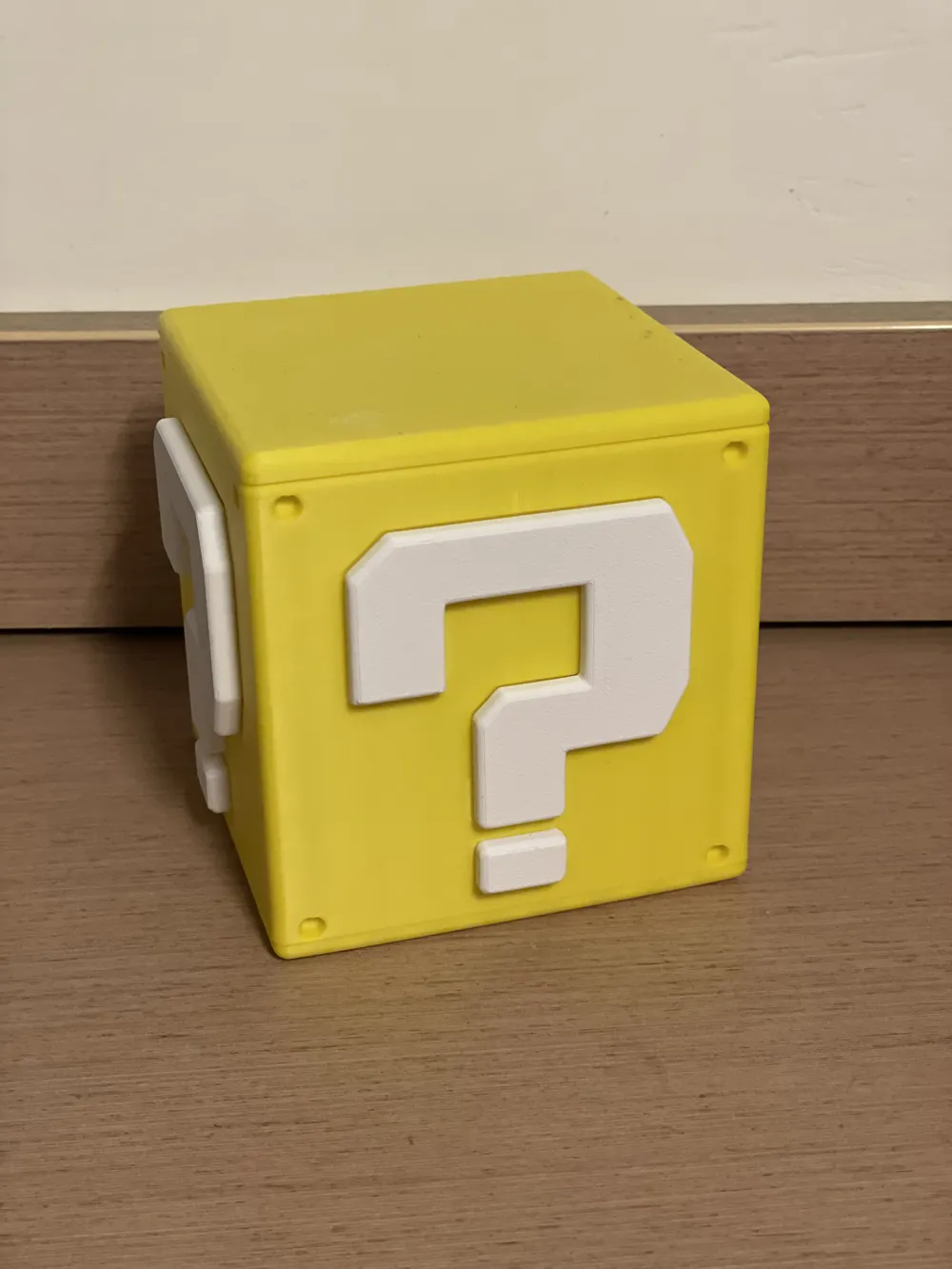 Mario Mystery Block (Switch Game Storage) - Free 3D Print Model ...