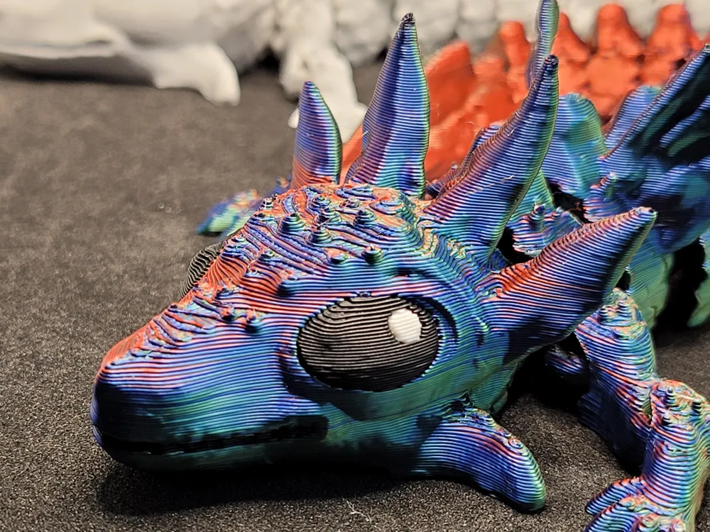 Dragon Articulated - Free 3D Print Model - MakerWorld