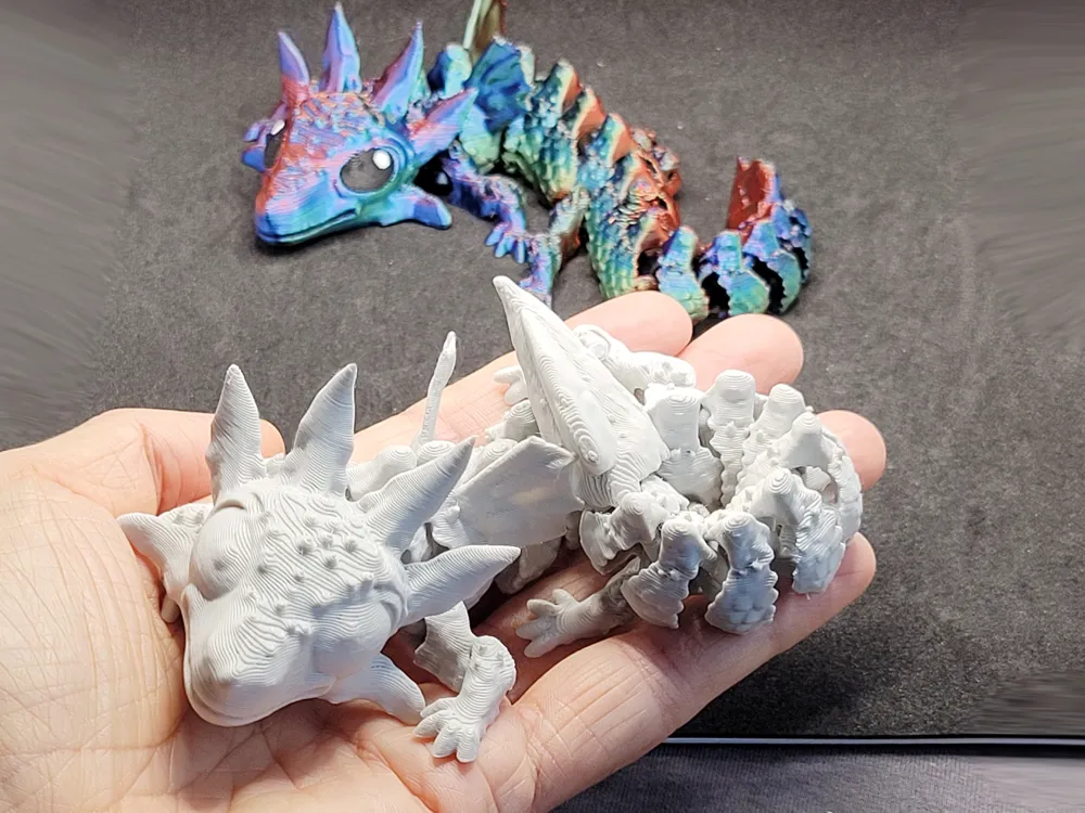 Dragon Articulated - Free 3D Print Model - MakerWorld