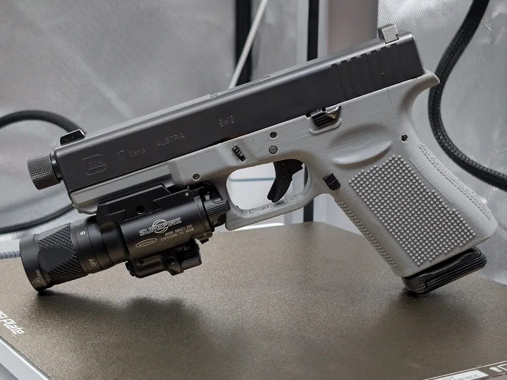 Glock 69 Frame (G17 slide w/ G19 length grip) by deez international ...