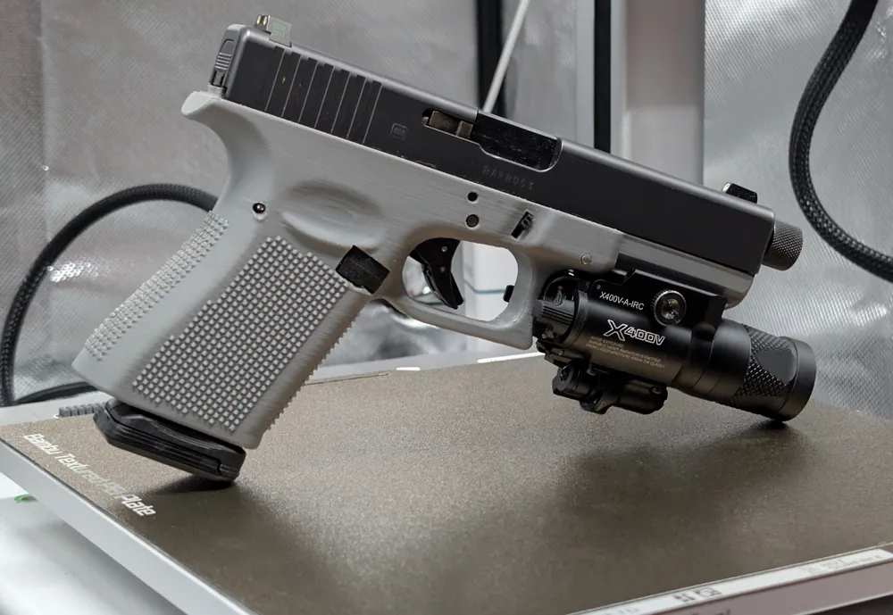 Glock 69 Frame (G17 slide w/ G19 length grip) by deez international ...