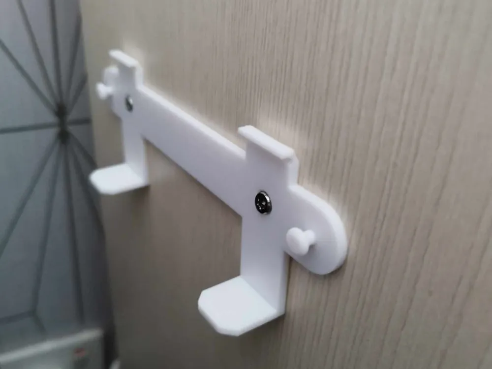 UK Ikea 4 gang plug socket wall mount 2x KOPPLA by mark.ward - MakerWorld
