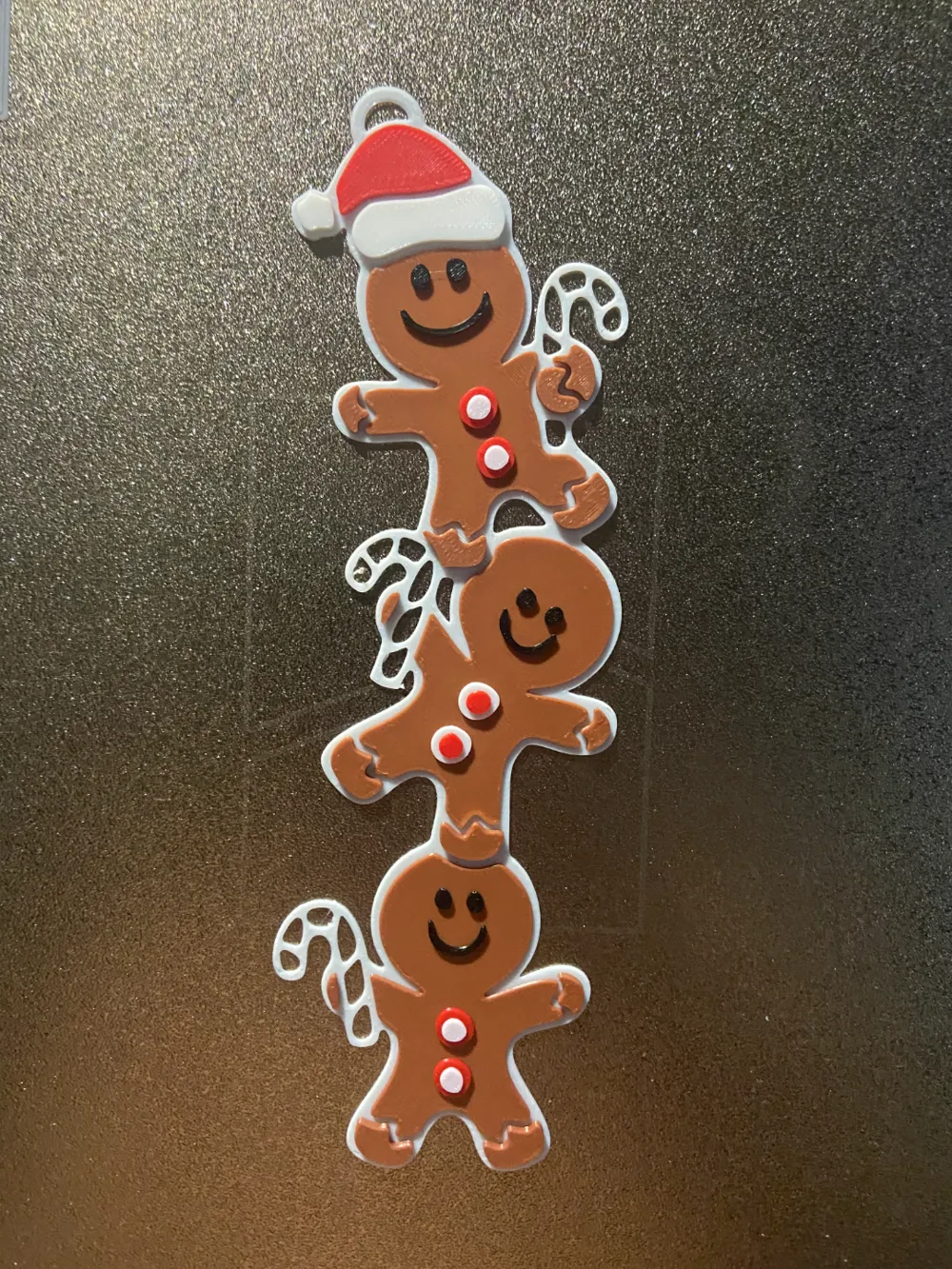 Gingerbread man Christmas tree decoration by Morganja - MakerWorld