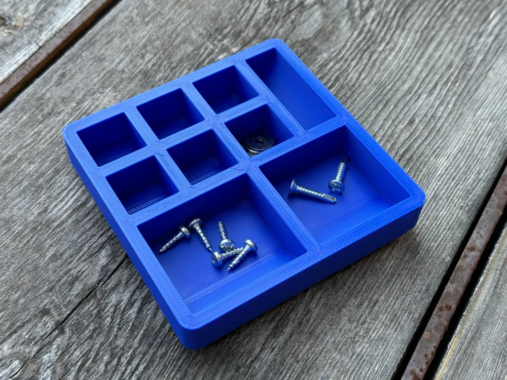 Small repair tray organizer for screws and parts by John Connor ...