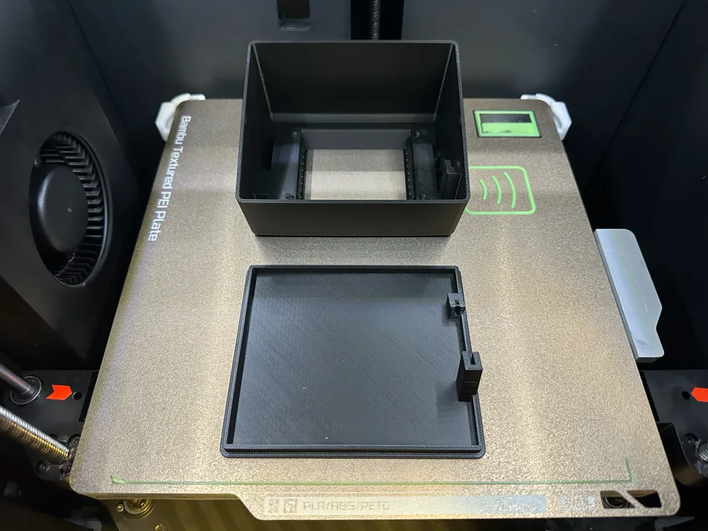 SpoolEase Console - NFC RFID Filament Management - Free 3D Print Model - MakerWorld