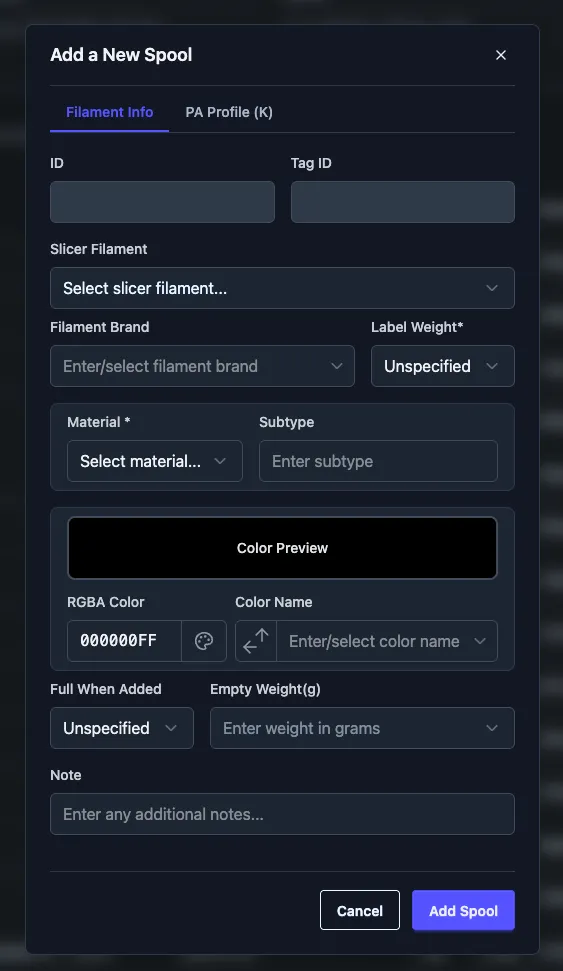 SpoolEase Console - NFC RFID Filament Management - Free 3D Print Model - MakerWorld