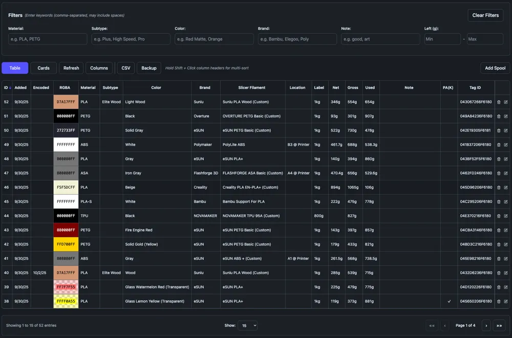 SpoolEase Console - NFC RFID Filament Management - Free 3D Print Model - MakerWorld