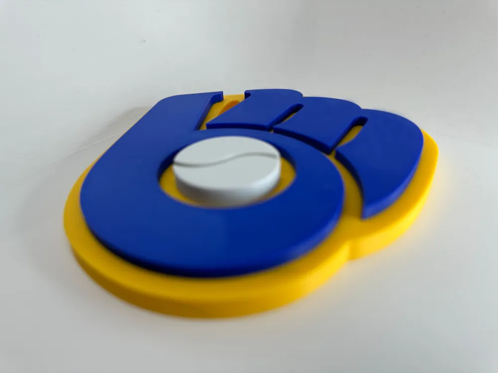 Milwaukee Brewers Logo 1978 by ABeezy13 MakerWorld: Download Free 3D Models
