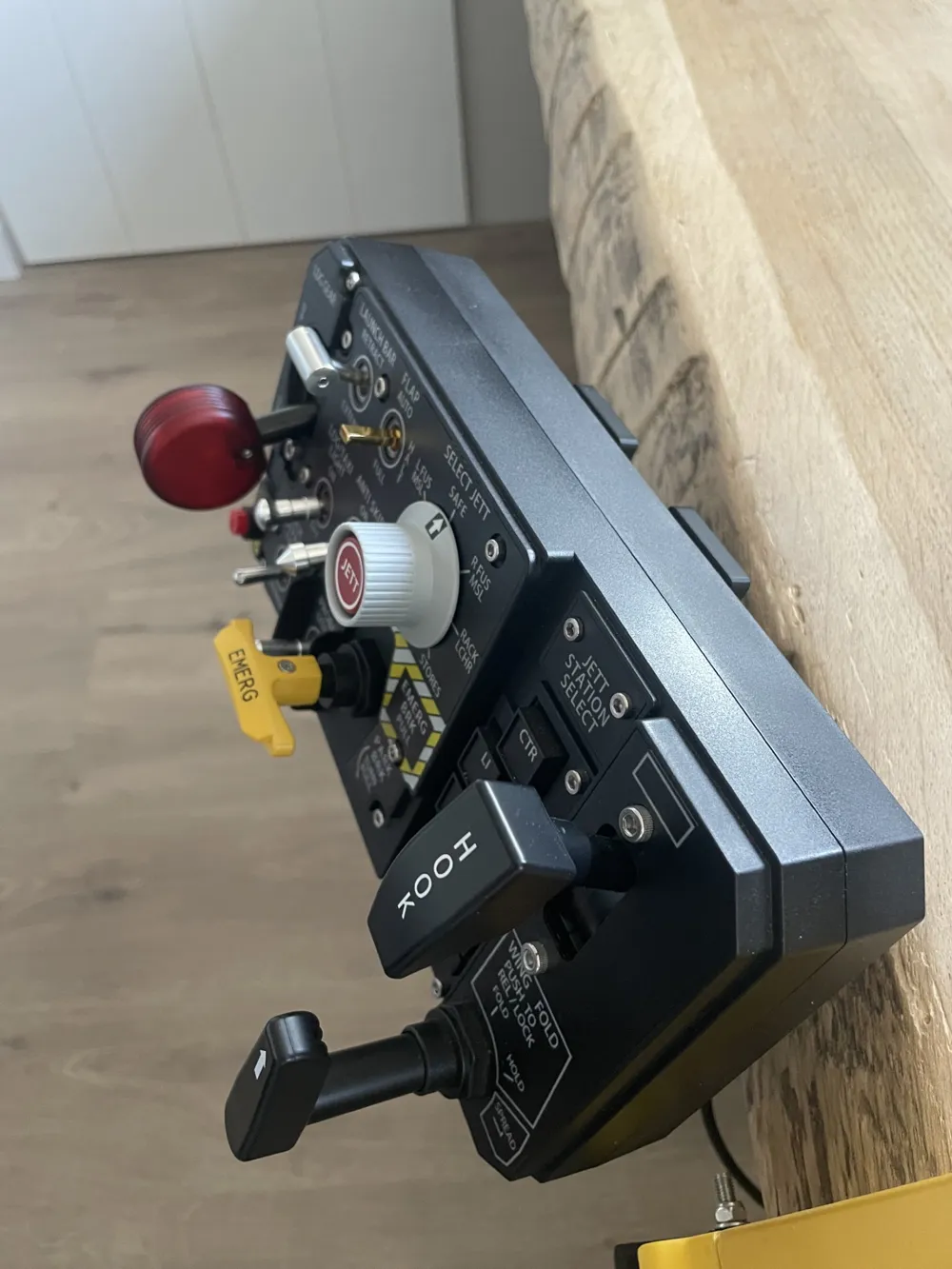 WINWING PTO2 desk mount - Free 3D Print Model - MakerWorld