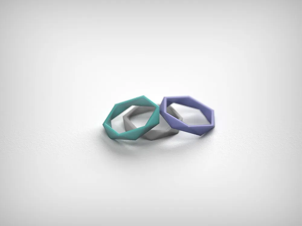 Low Poly Ring by Max - MakerWorld