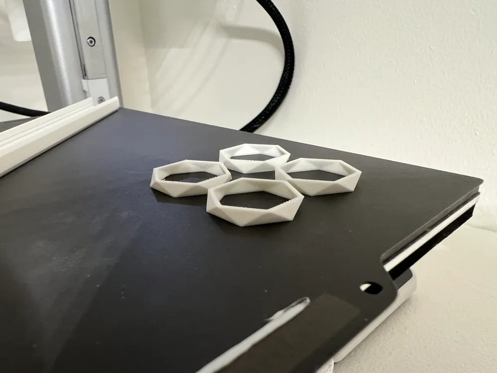 Stackable Low Poly Ring by MaxLayers - MakerWorld