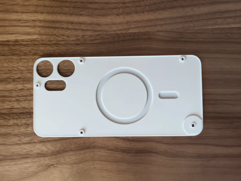 Cover CMF Phone 2 Pro - Free 3D Print Model - MakerWorld