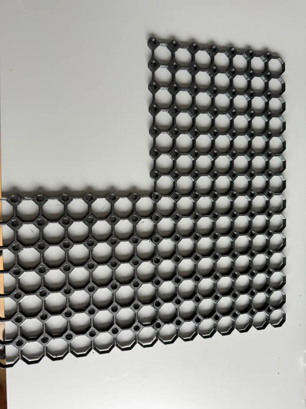 A1 mini 7x7 Multiboard side tile trim fit Remixed by H1D MakerWorld ...