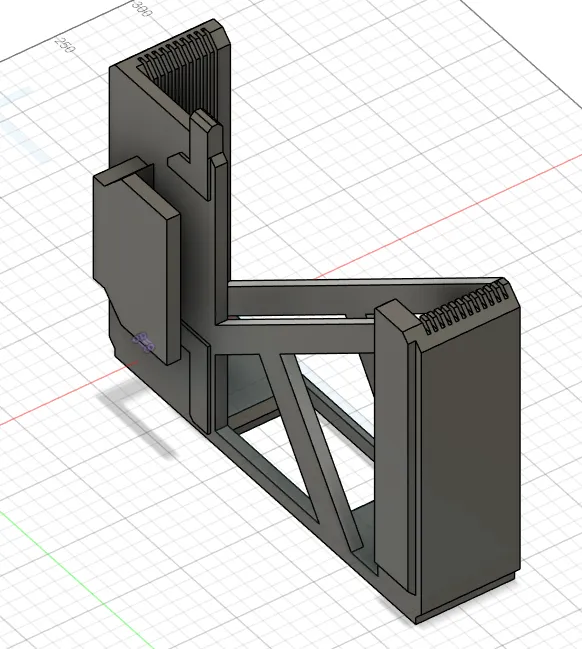 Ikea Vesken 10 slot plate rack holder by DarkSword Creations - MakerWorld