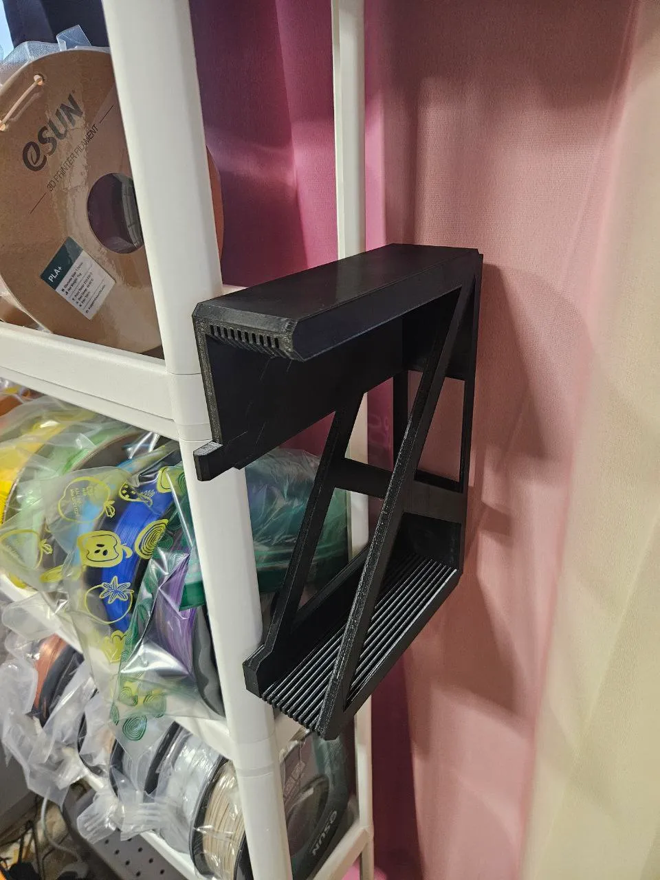 Ikea Vesken 10 slot plate rack holder by DarkSword Creations - MakerWorld