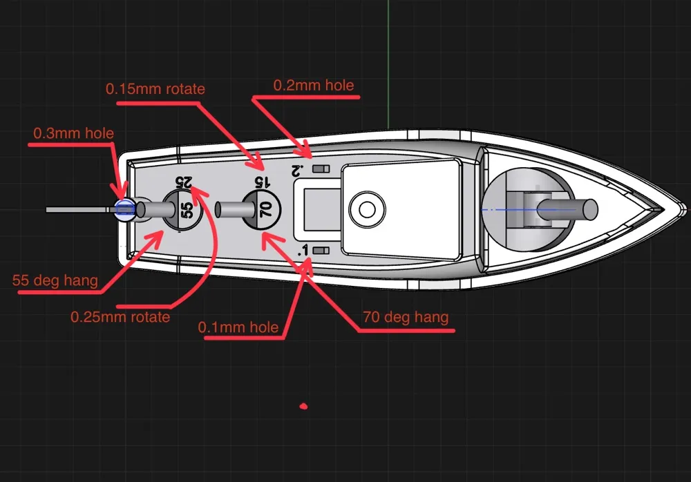 battleship benchy by printer forge MakerWorld: Download Free 3D Models