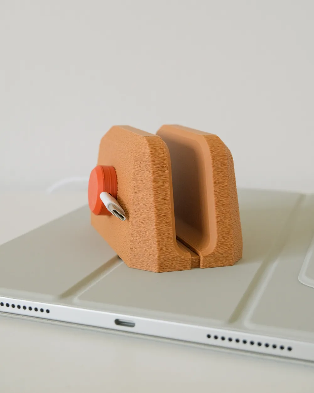 Ipad & laptop adjustable vertical stand by Nik G MakerWorld: Download ...