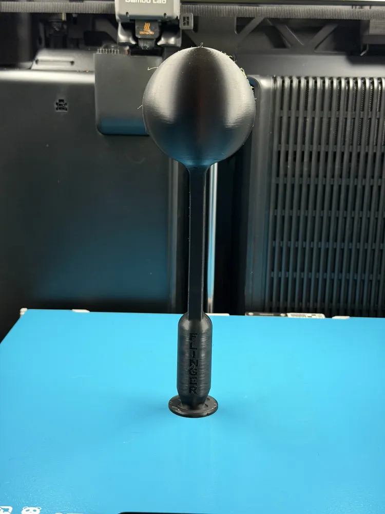 Ball Flinger mini - Free 3D Print Model - MakerWorld
