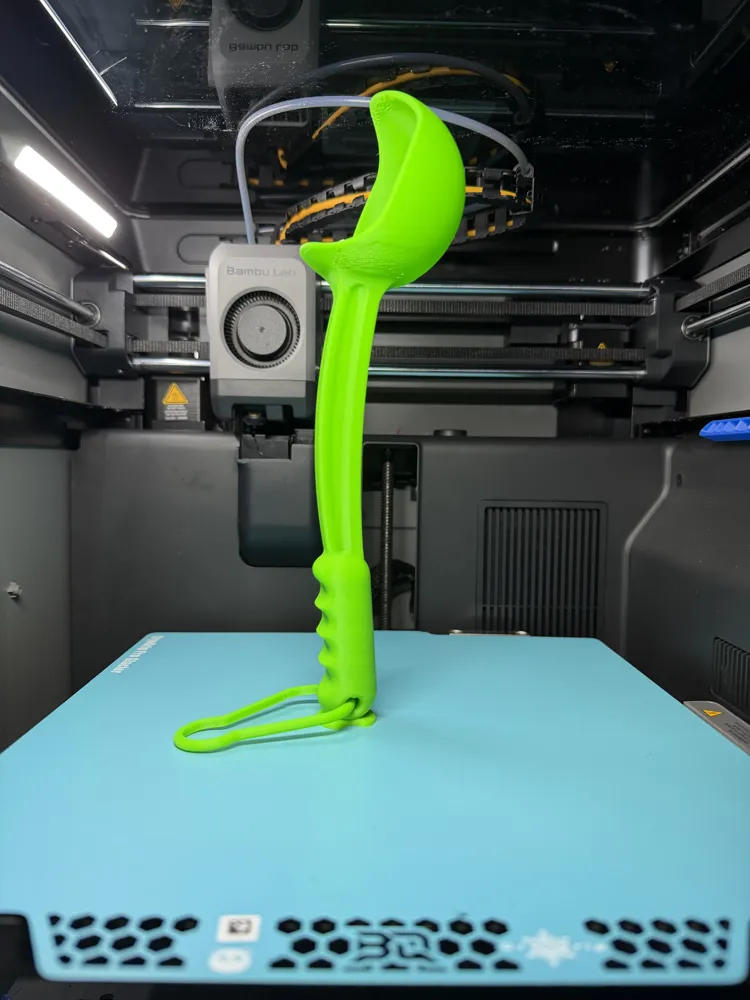 Ball Flinger mini - Free 3D Print Model - MakerWorld