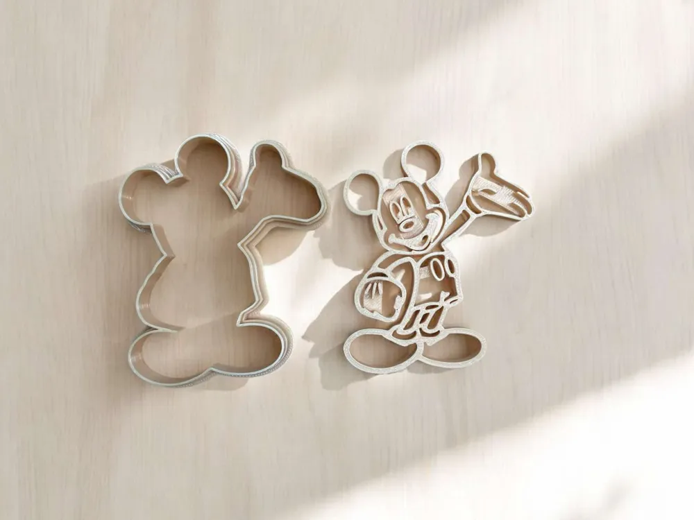 Mickey mouse cookie cutter by Eminence - MakerWorld