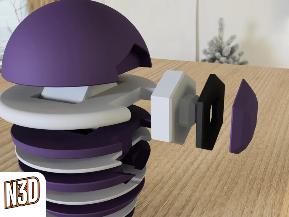 Tera Orb by N3D MakerWorld: Download Free 3D Models