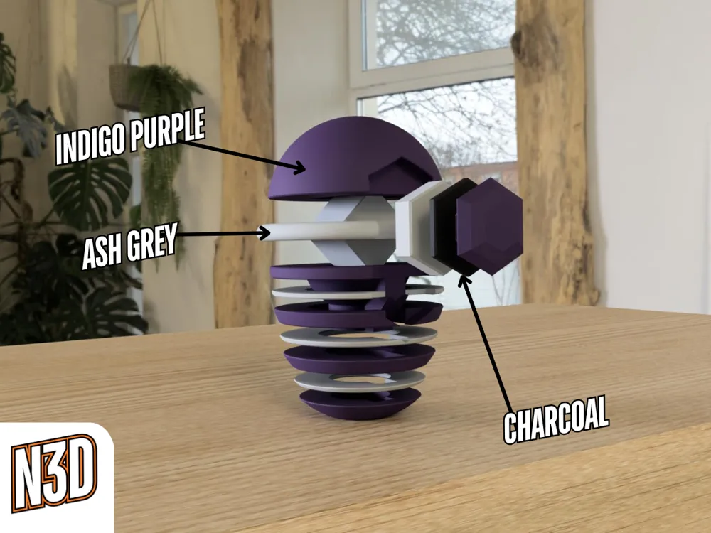 Tera Orb by N3D MakerWorld: Download Free 3D Models