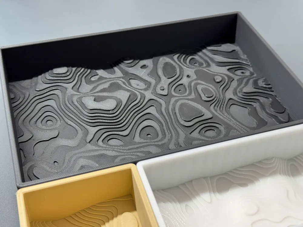 Stepped Boxes (3 Sizes) by HpInvent MakerWorld: Download Free 3D Models