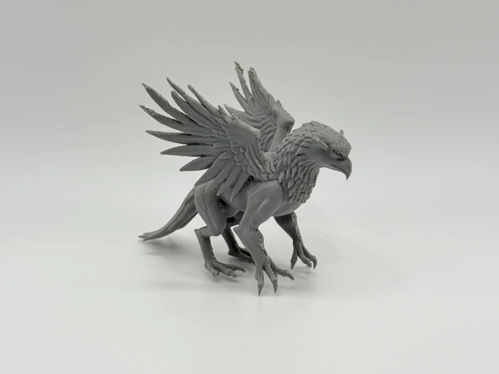 DnD Miniature Griffin by wif1973 - MakerWorld